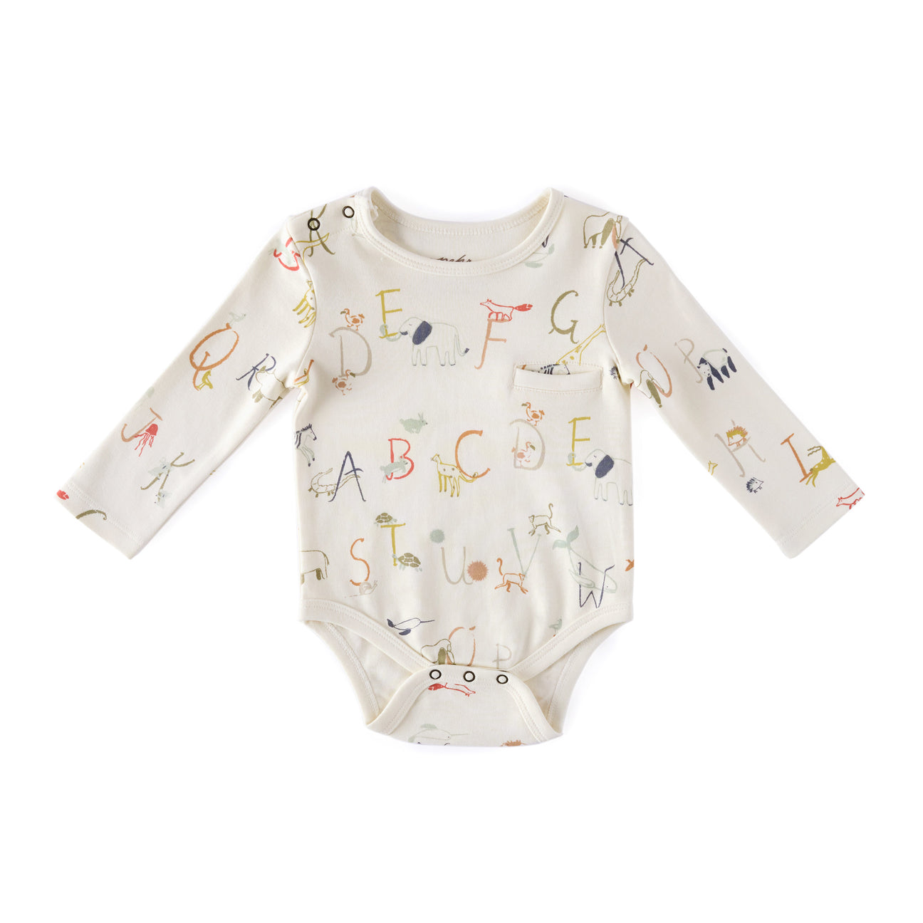 Shoulder Snap Pocket One-Piece – Pehr