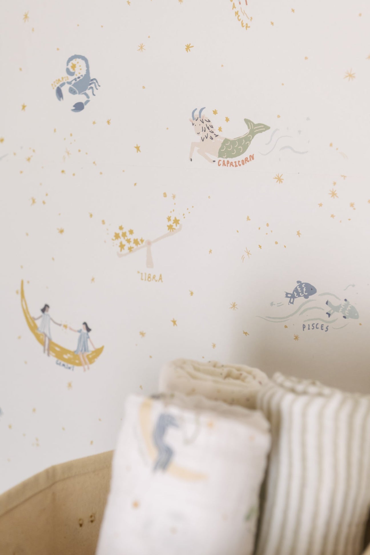 Chasing Paper X Pehr Wallpaper - Zodiac