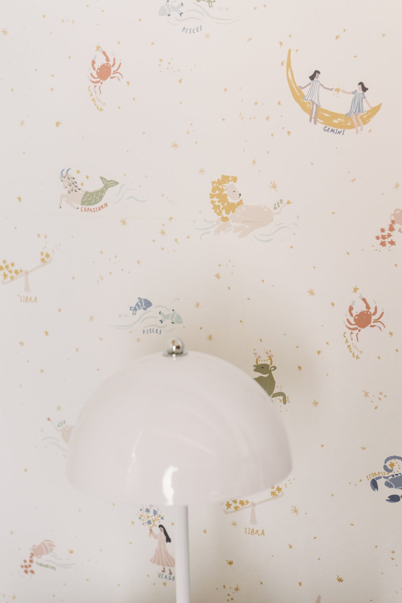 Chasing Paper X Pehr Wallpaper - Zodiac