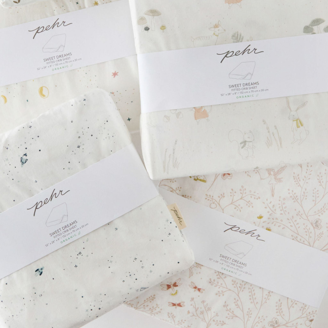 Organic Cotton Crib Sheet for Baby | Pehr