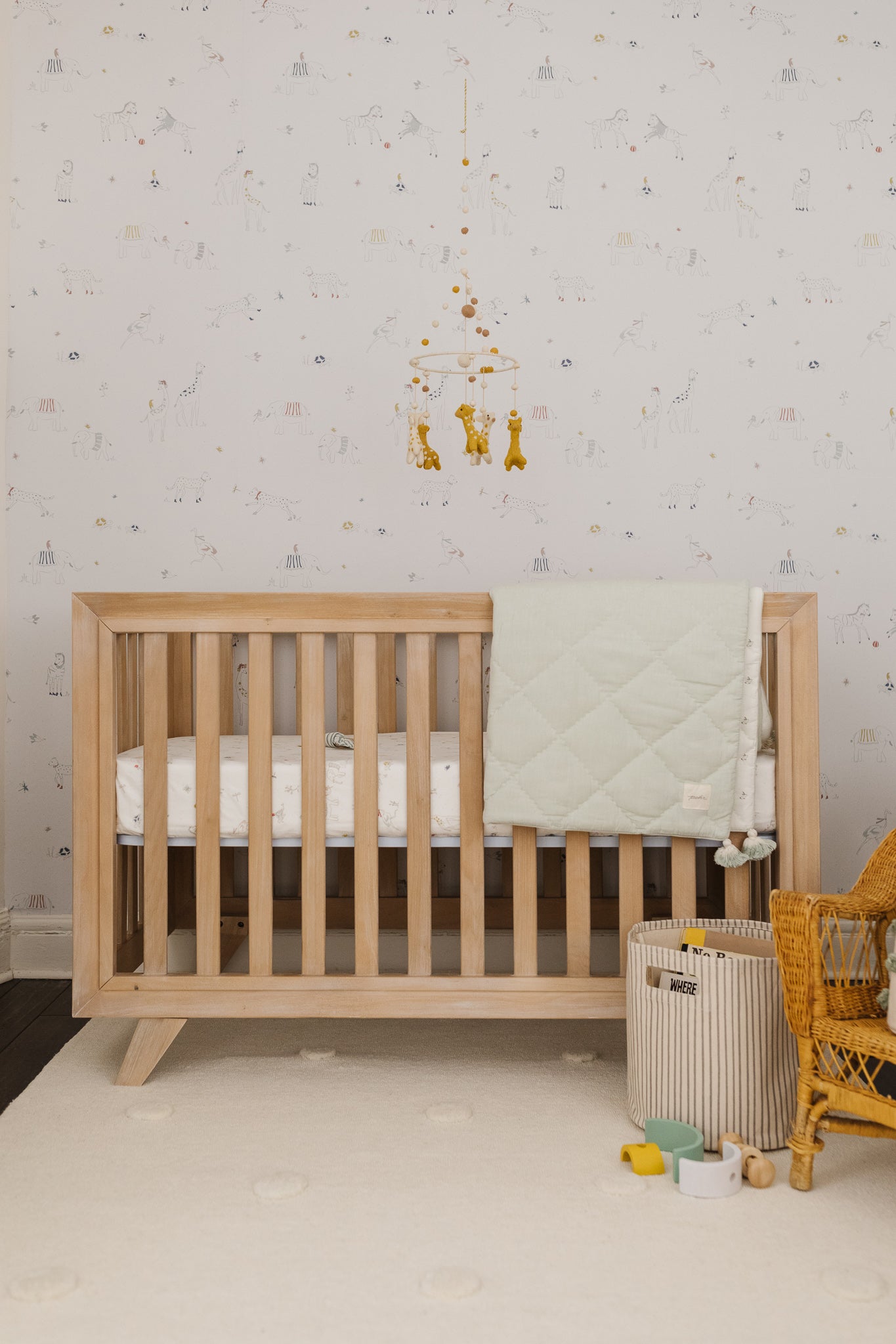 Chasing Paper X Pehr Wallpaper - Magical Safari