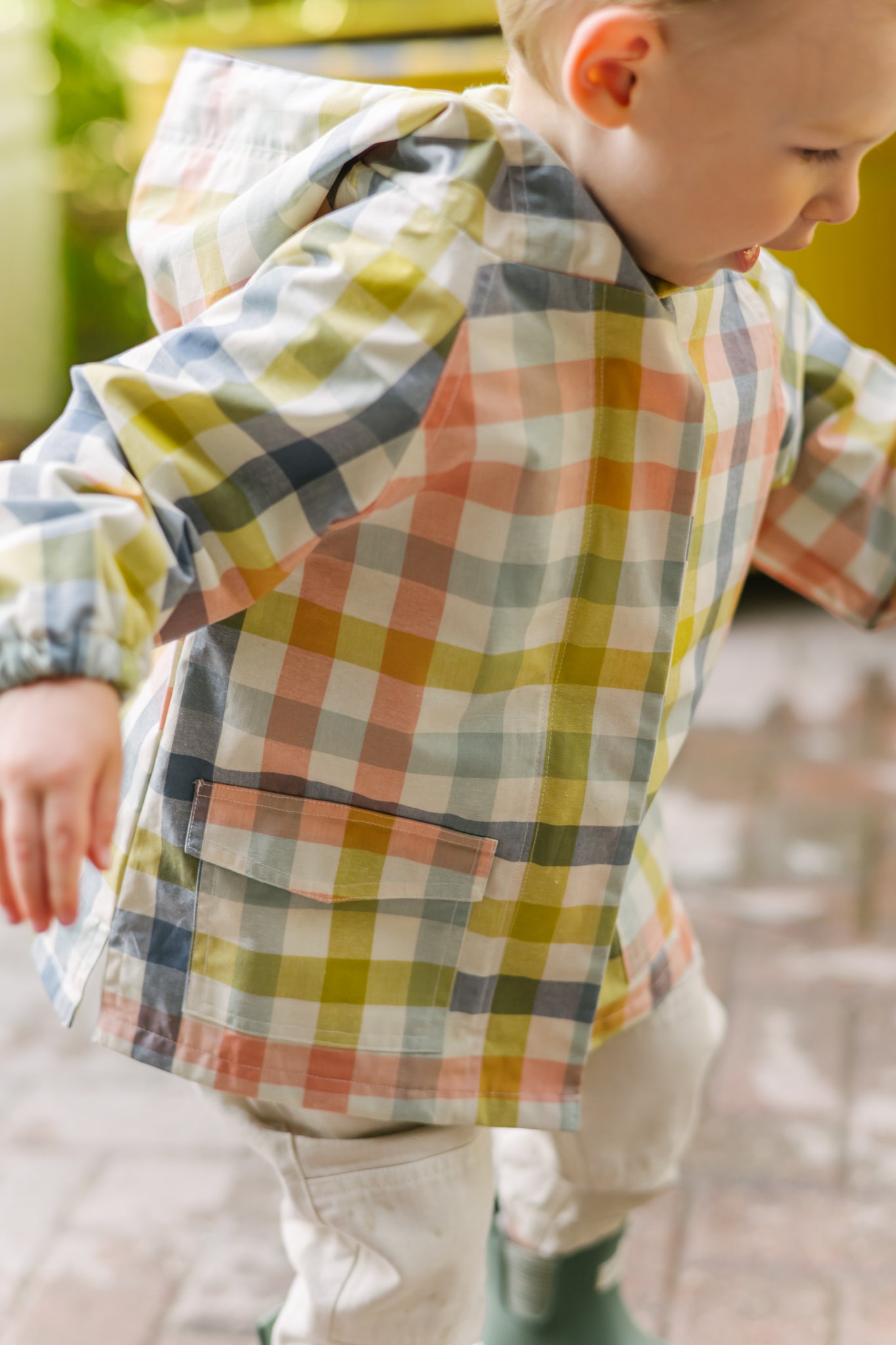 Park Jacket - Picnic – Pehr