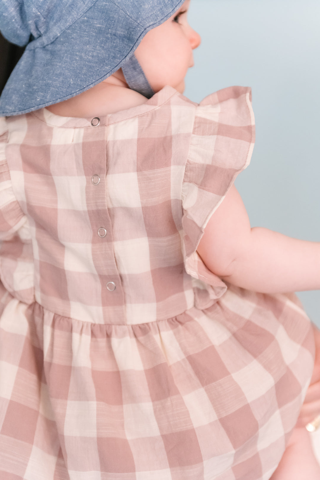 Checkmate Flutter Dress – Pehr