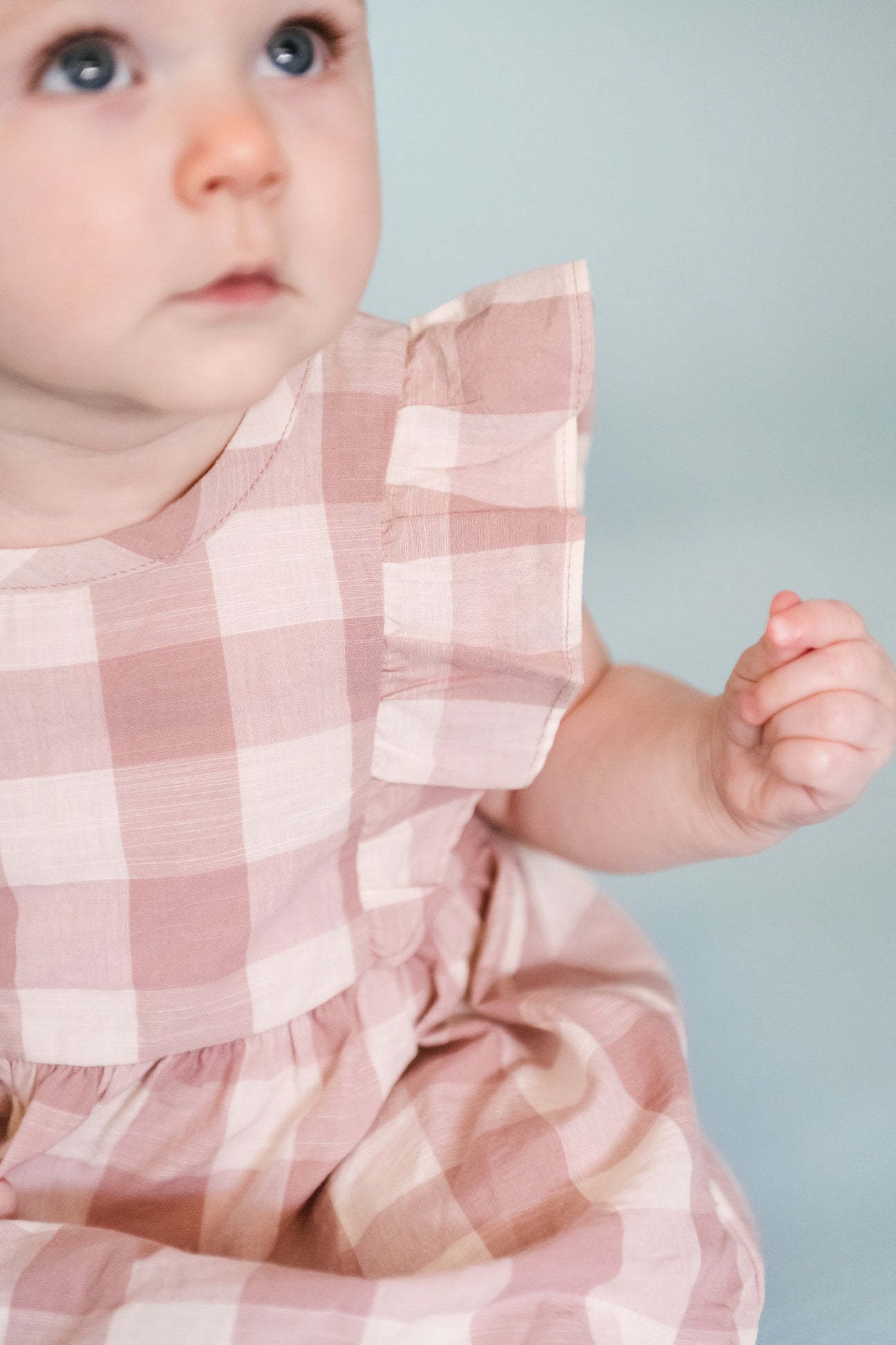 Checkmate Flutter Dress – Pehr