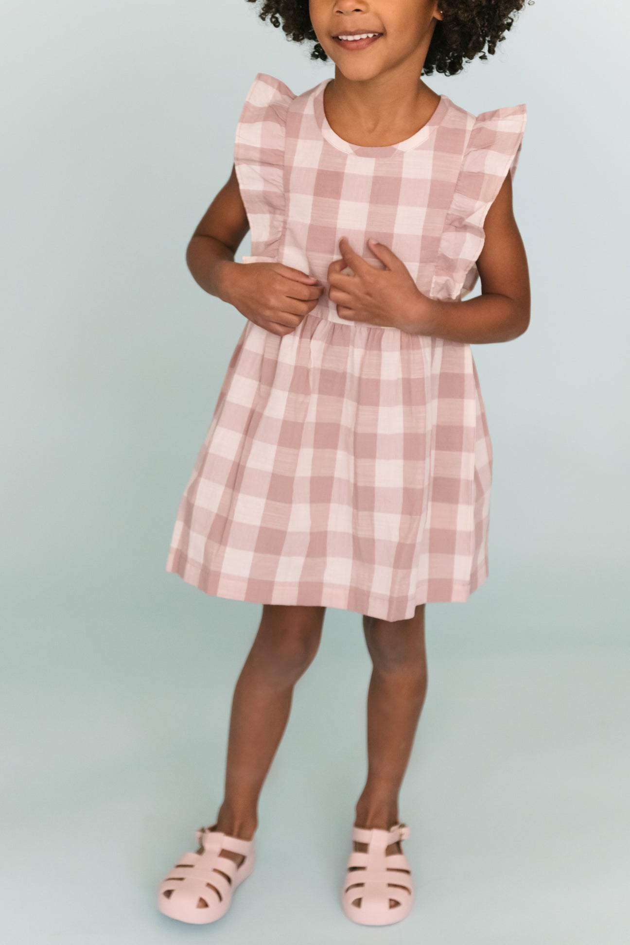 Checkmate Flutter Dress – Pehr