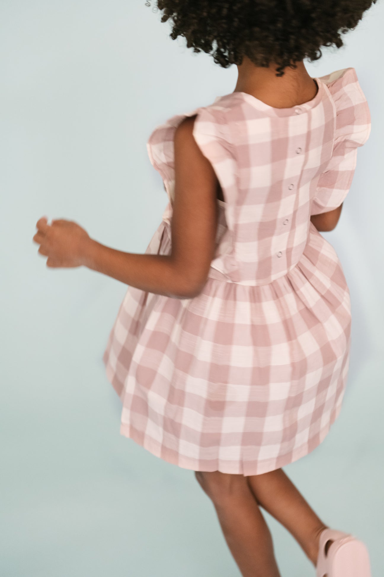 Checkmate Flutter Dress – Pehr