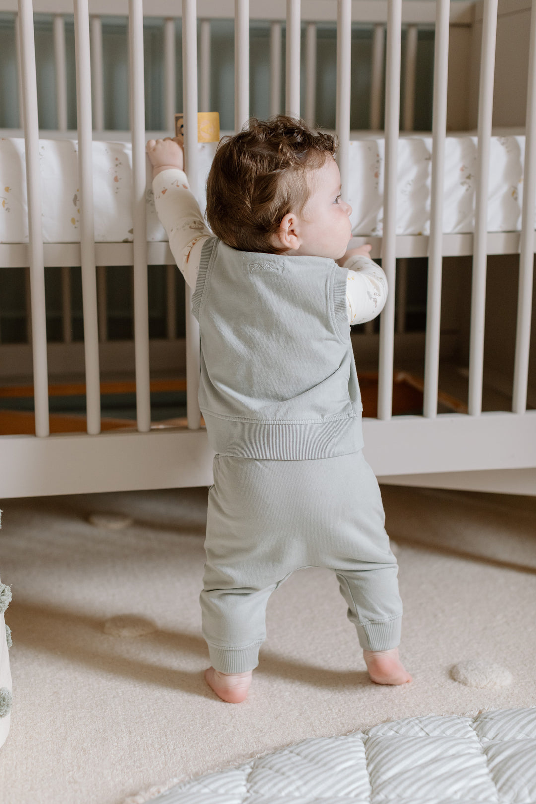 French Terry Harem Pant – Pehr