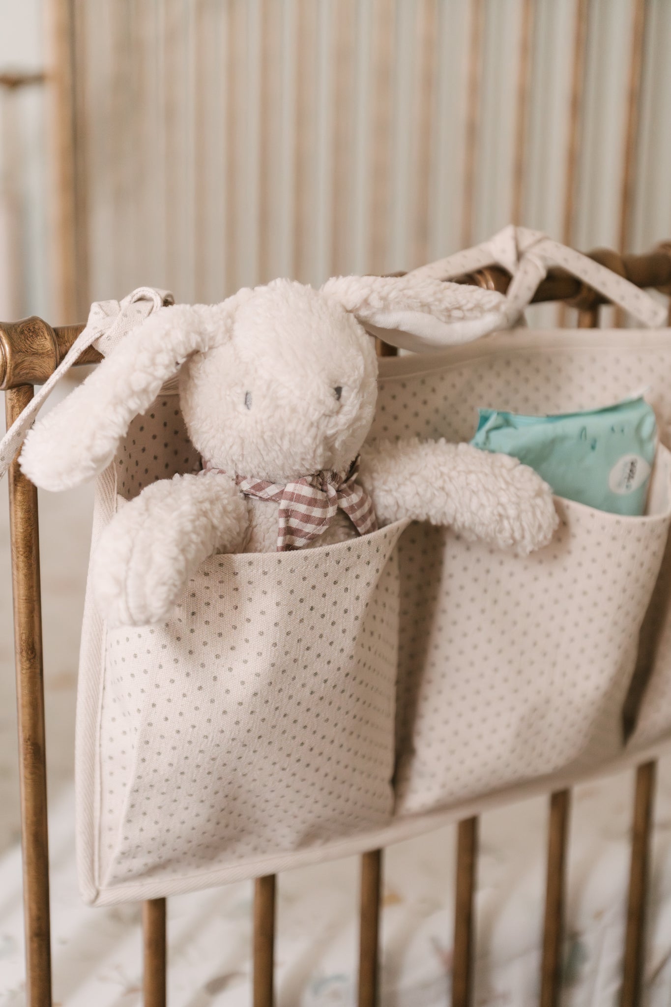 Caddy Organizer - Pin Dot Pebble – Pehr