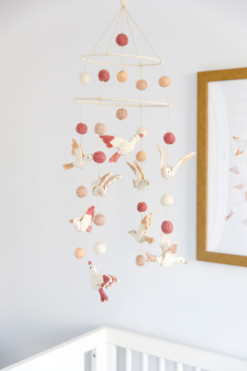 Two-Tiered Mobile - Birds of a Feather – Pehr