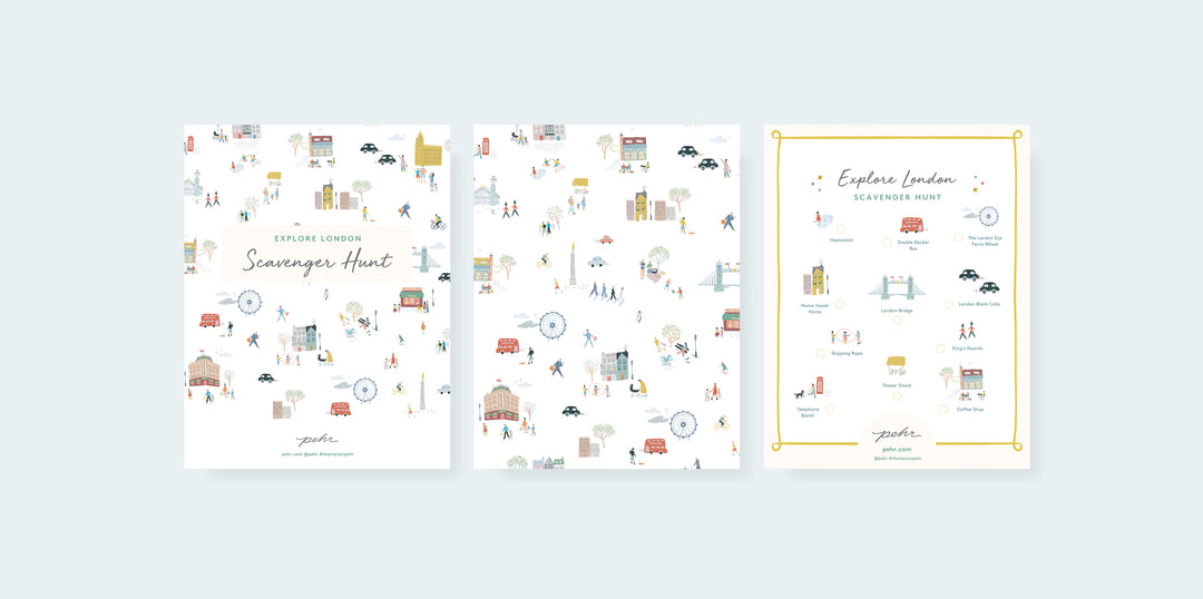 Free Printable Nursery Artworks – Pehr